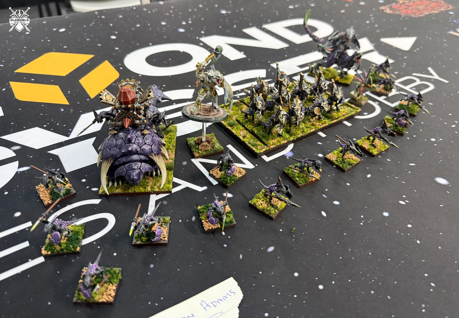 Lizards Battle March - Lizardmen by @simona | oldworldrankings.com
