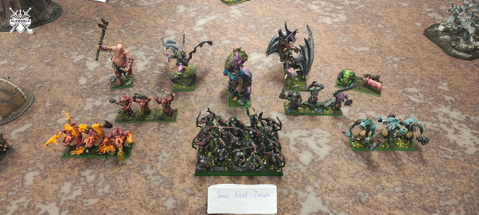 Troll Princess Mama and her retinue - Troll | oldworldrankings.com