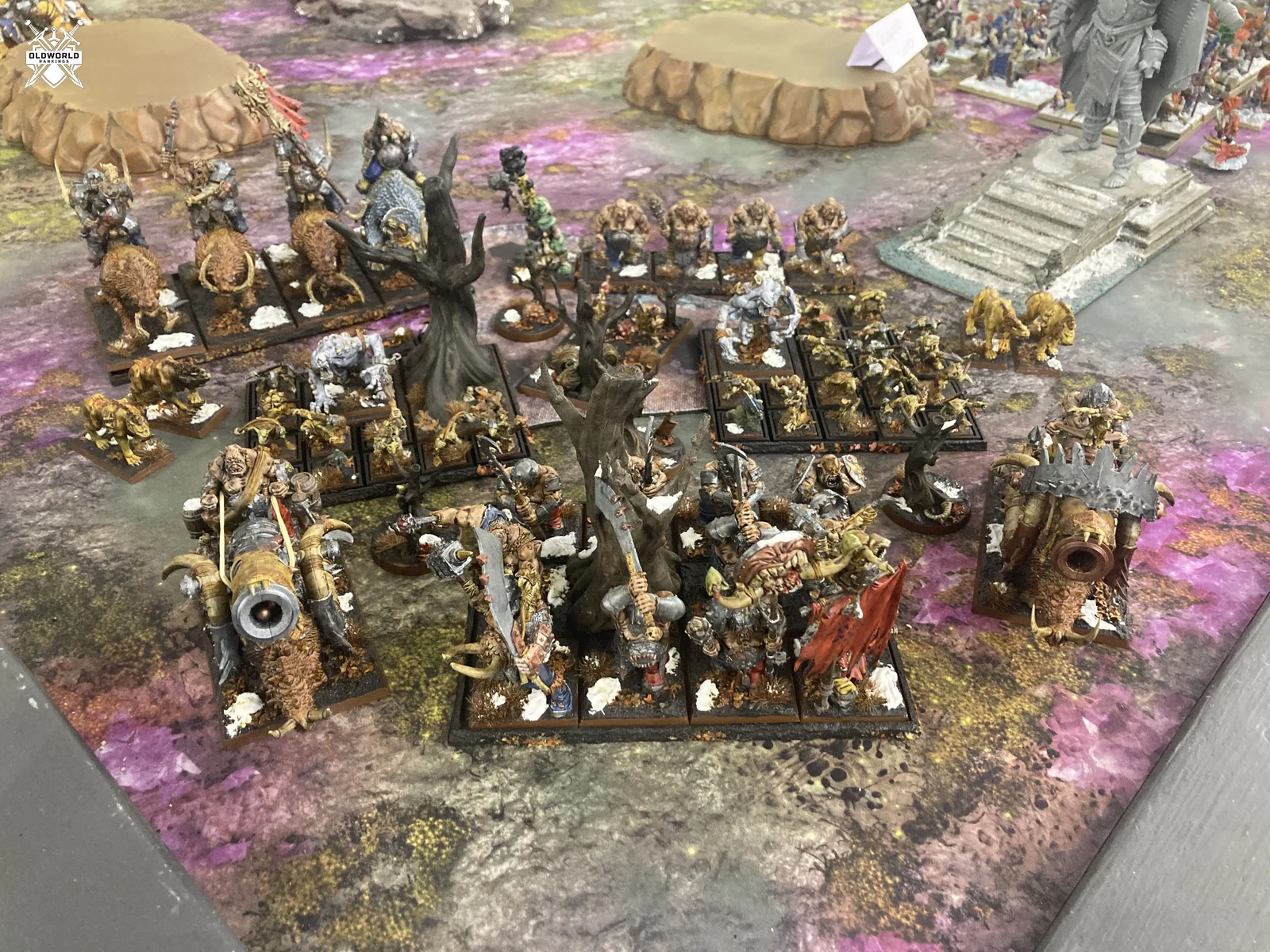 Ogres from TsN arena - Ogre Kingdoms by @jackc1 | oldworldrankings.com