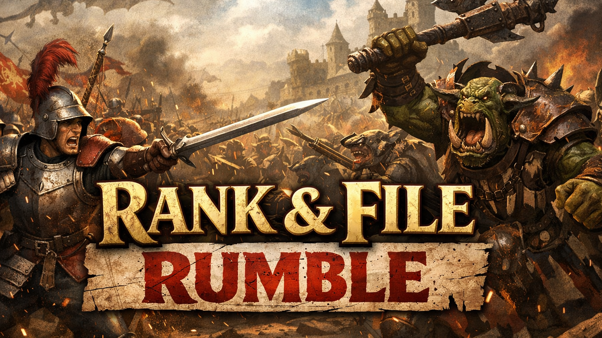 Rank & File Rumble | 2 Round Tourney Test - | oldworldrankings.com